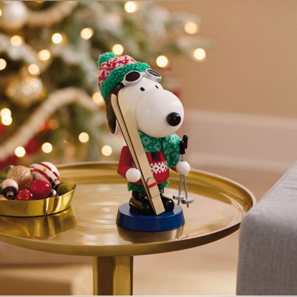 Hallmark | Holiday | Hallmark 223 Peanuts Ski Lodge Snoopy Wooden ...